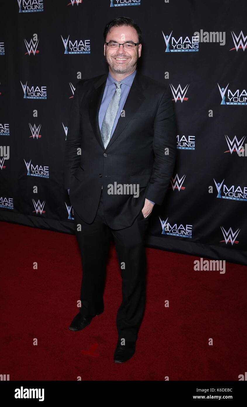 Las Vegas, NV, USA. 12th Sep, 2017. Mauro Rinello in attendance for WWE ...