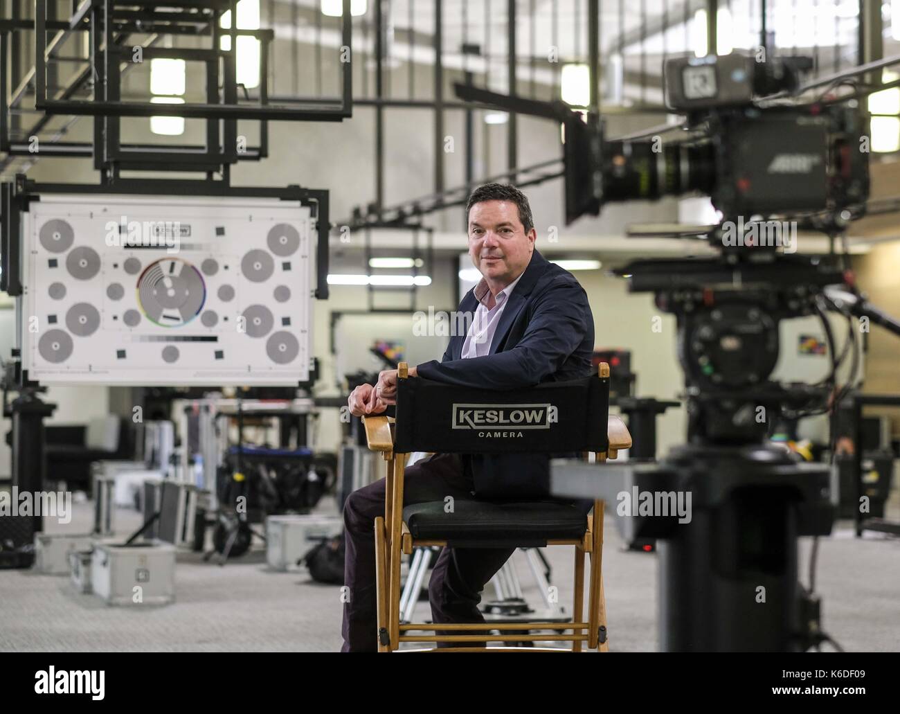 Los Angeles, California, USA. 2nd Aug, 2017. Robert Keslow, founder of ...