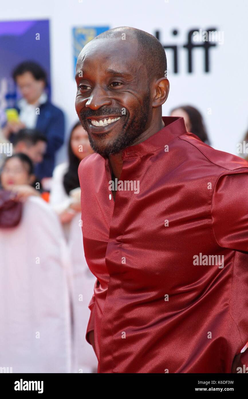 Toronto, ON. 12th Sep, 2017. Rob Morgan at arrivals for MUDBOUND ...