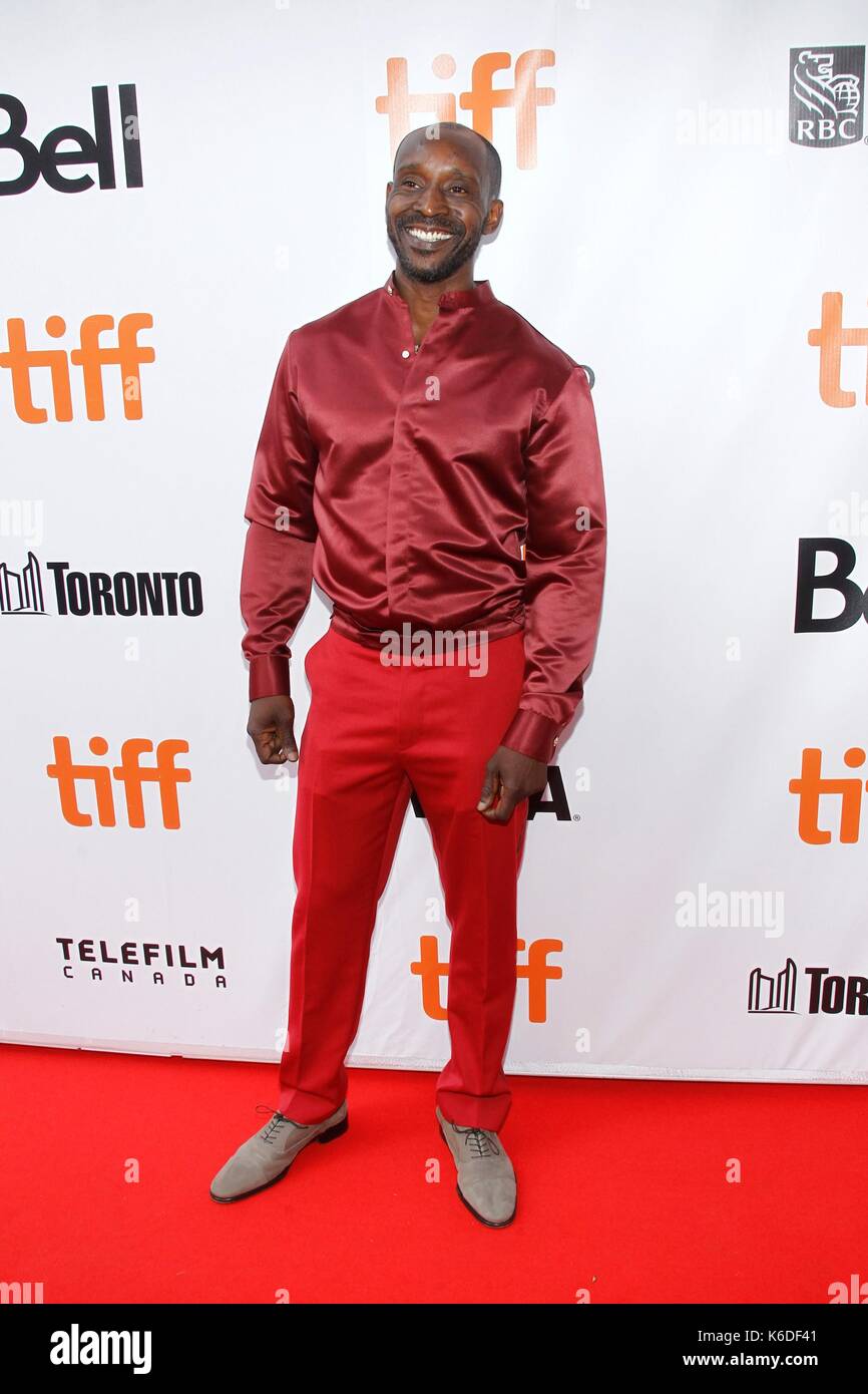 Toronto, ON. 12th Sep, 2017. Rob Morgan at arrivals for MUDBOUND ...