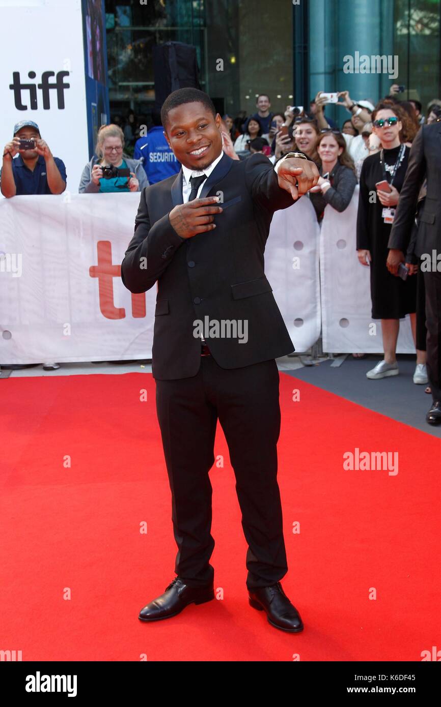 Toronto, ON. 12th Sep, 2017. Jason Mitchell at arrivals for MUDBOUND ...