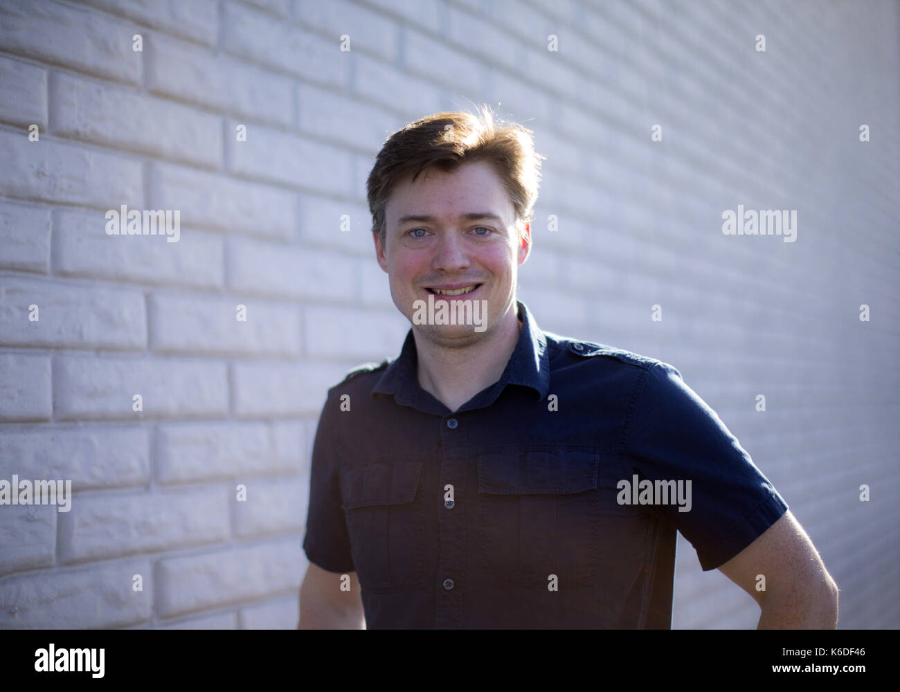 Los Angeles, California, USA. 16th Aug, 2017. Andrew Rader, Mission ...