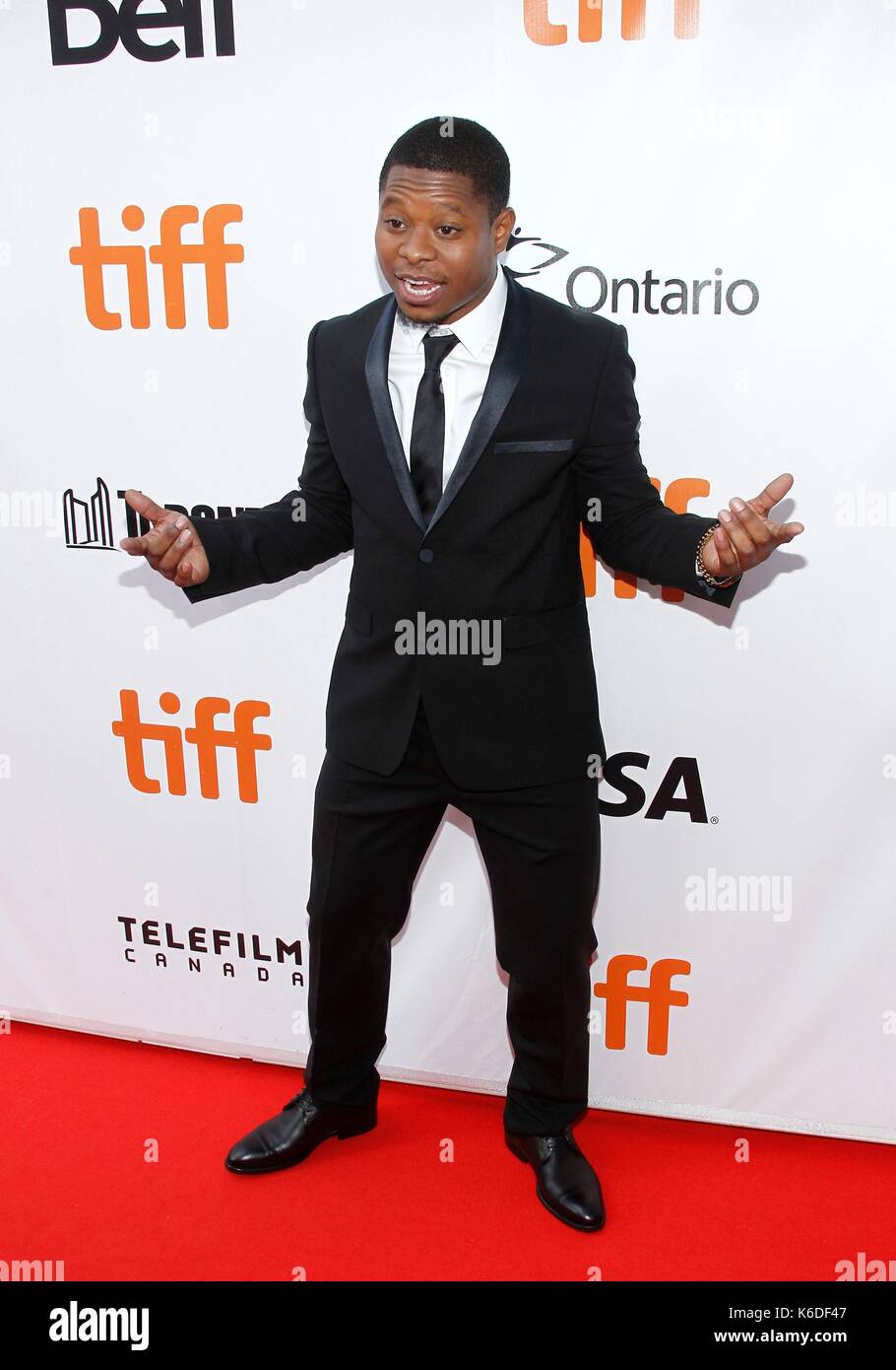 Toronto, ON. 12th Sep, 2017. Jason Mitchell at arrivals for MUDBOUND ...