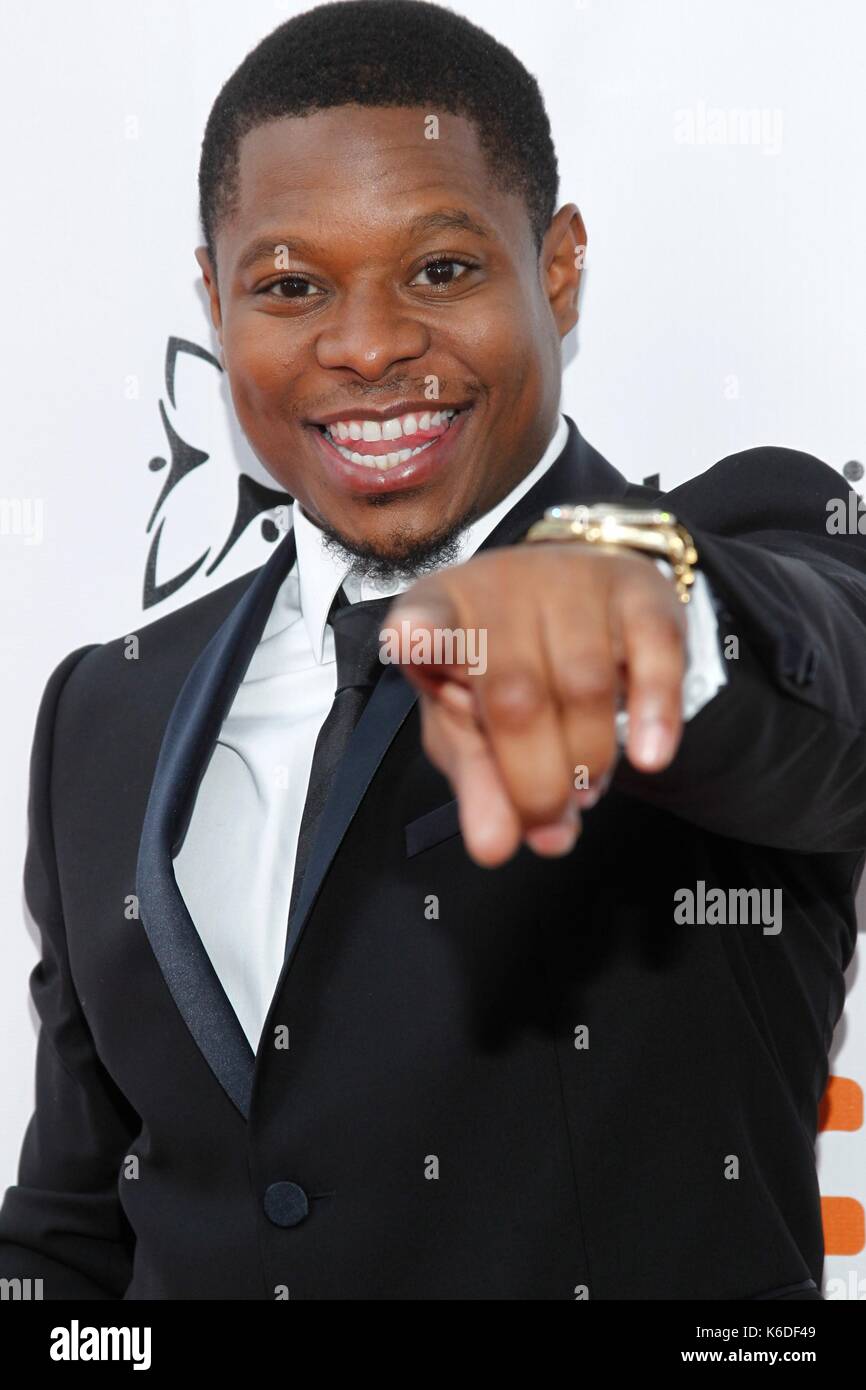 Toronto, ON. 12th Sep, 2017. Jason Mitchell at arrivals for MUDBOUND ...