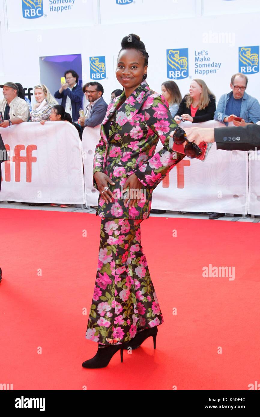 Toronto, ON. 12th Sep, 2017. Dee Rees (Director) at arrivals for ...