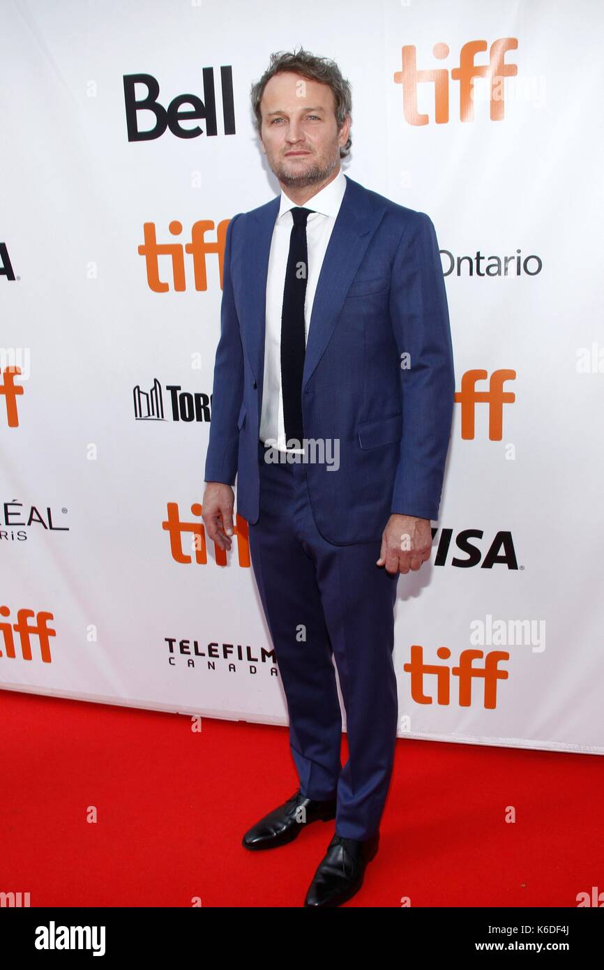 Toronto, ON. 12th Sep, 2017. Jason Clarke at arrivals for MUDBOUND ...