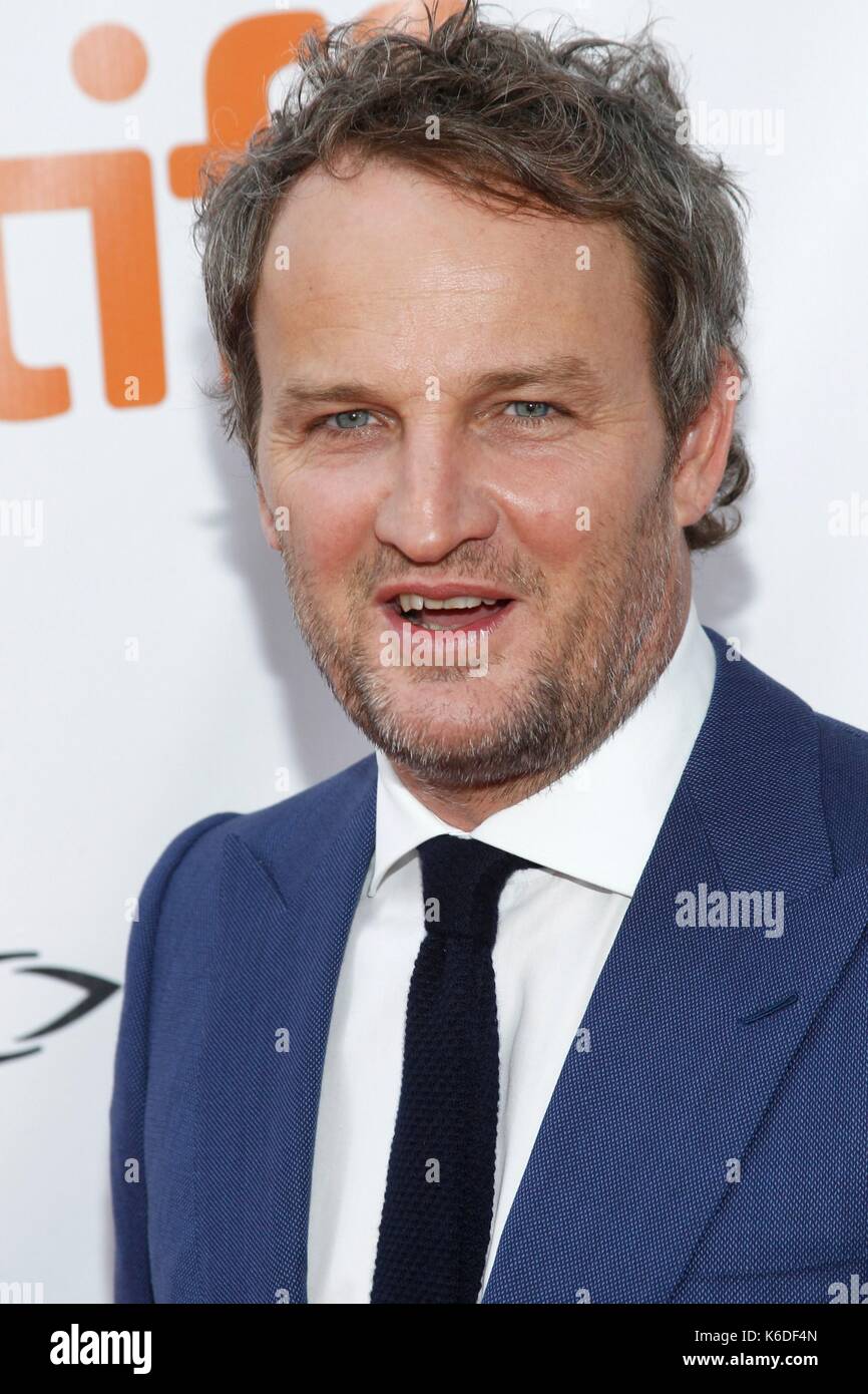 Toronto, ON. 12th Sep, 2017. Jason Clarke at arrivals for MUDBOUND ...