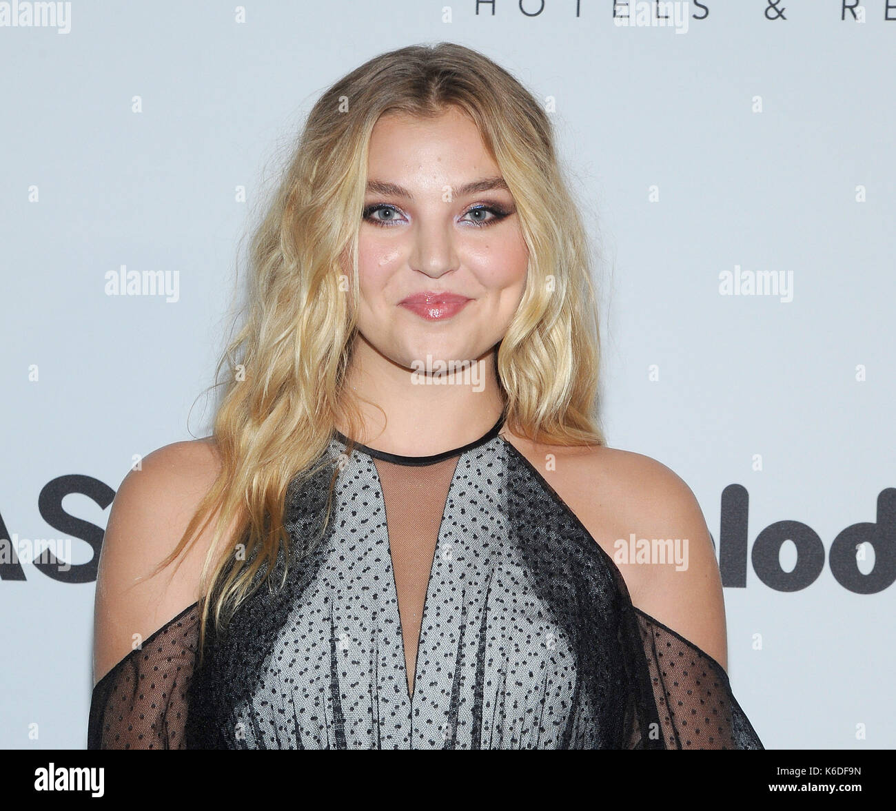 New York, NY, USA. 12th Sep, 2017. Rachel Hilbert attends Unitas Third ...
