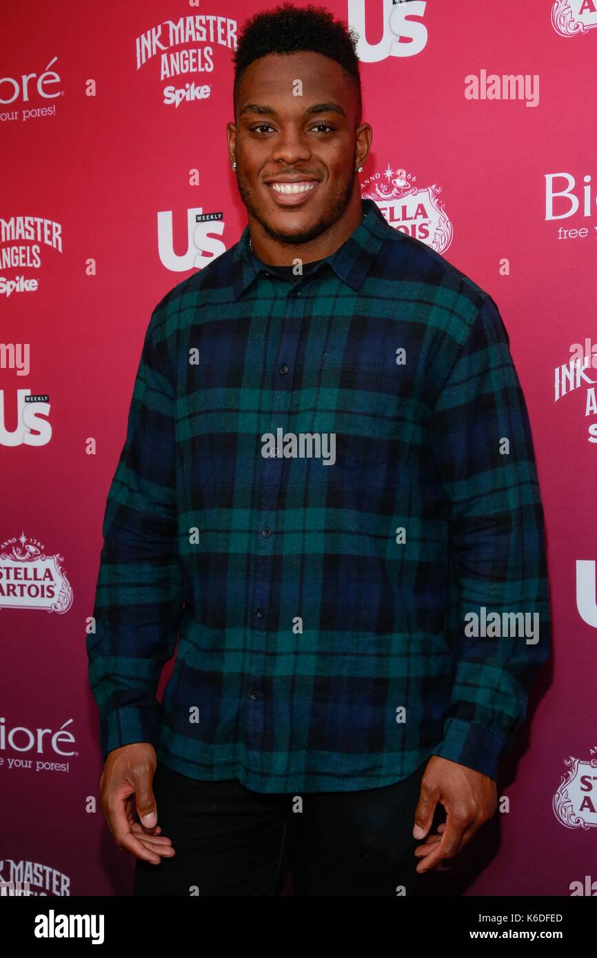 New York, NY, USA. 12th Sep, 2017. Devon Kennard at arrivals for Us ...
