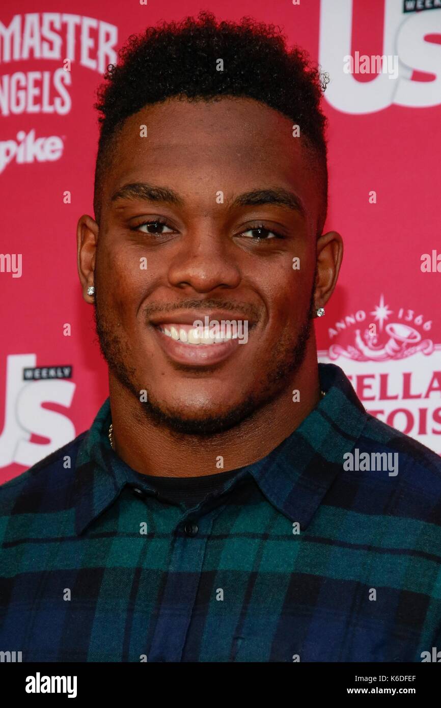 New York, NY, USA. 12th Sep, 2017. Devon Kennard at arrivals for Us ...