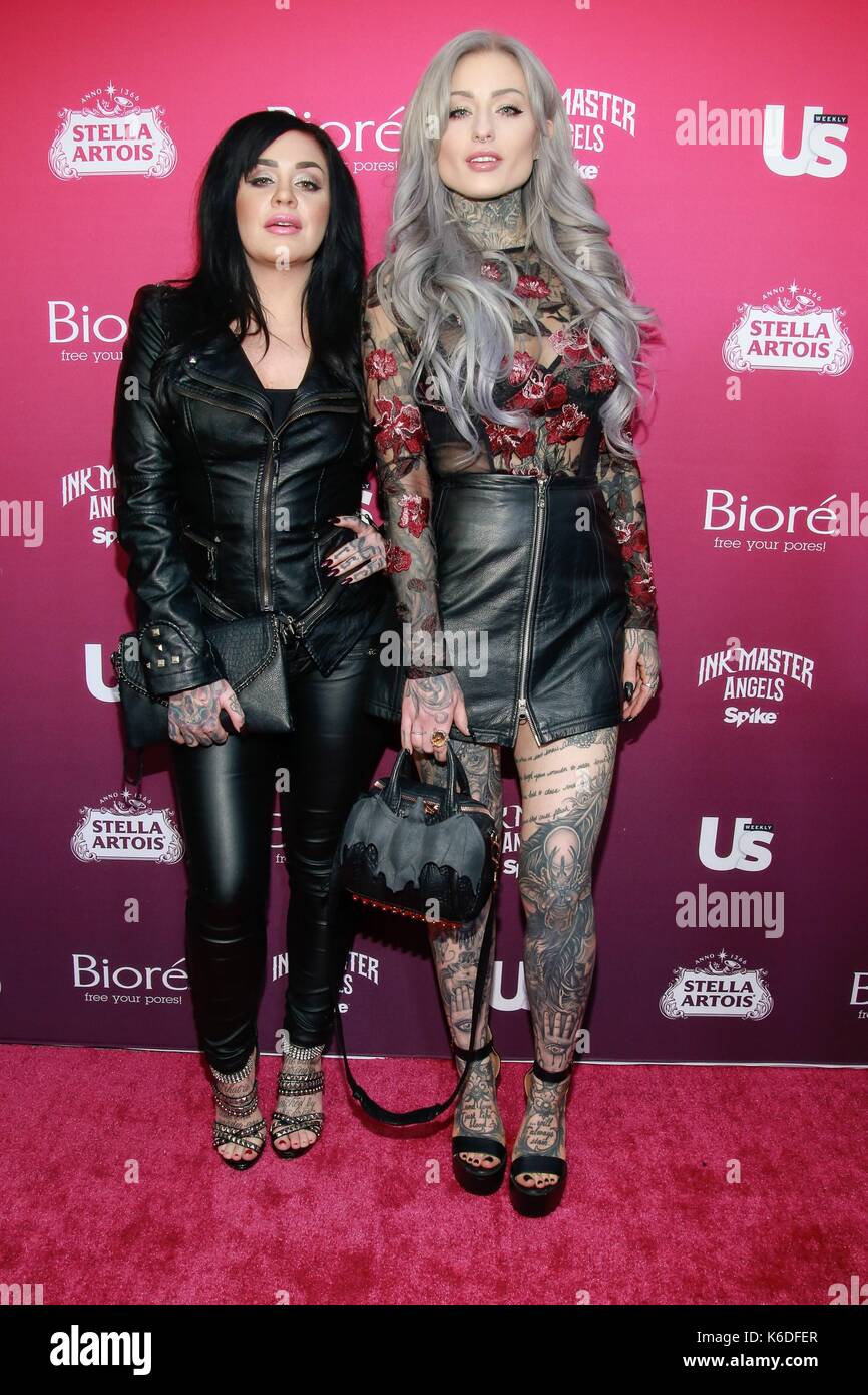 New York, NY, USA. 12th Sep, 2017. Nikki Simpson, Ryan Ashley Malarkley ...