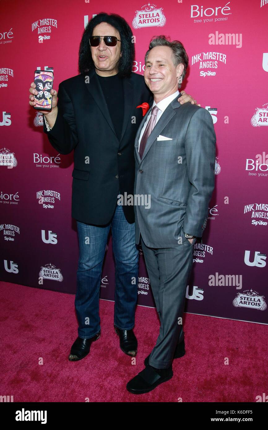 New York, NY, USA. 12th Sep, 2017. Gene Simmons, Guest at arrivals for ...