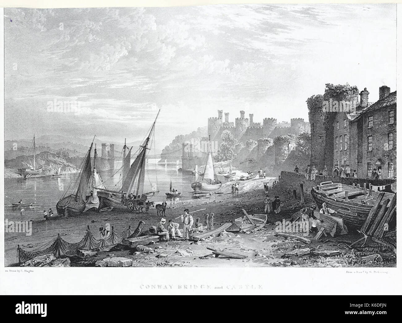 Map of north conway hi-res stock photography and images - Alamy