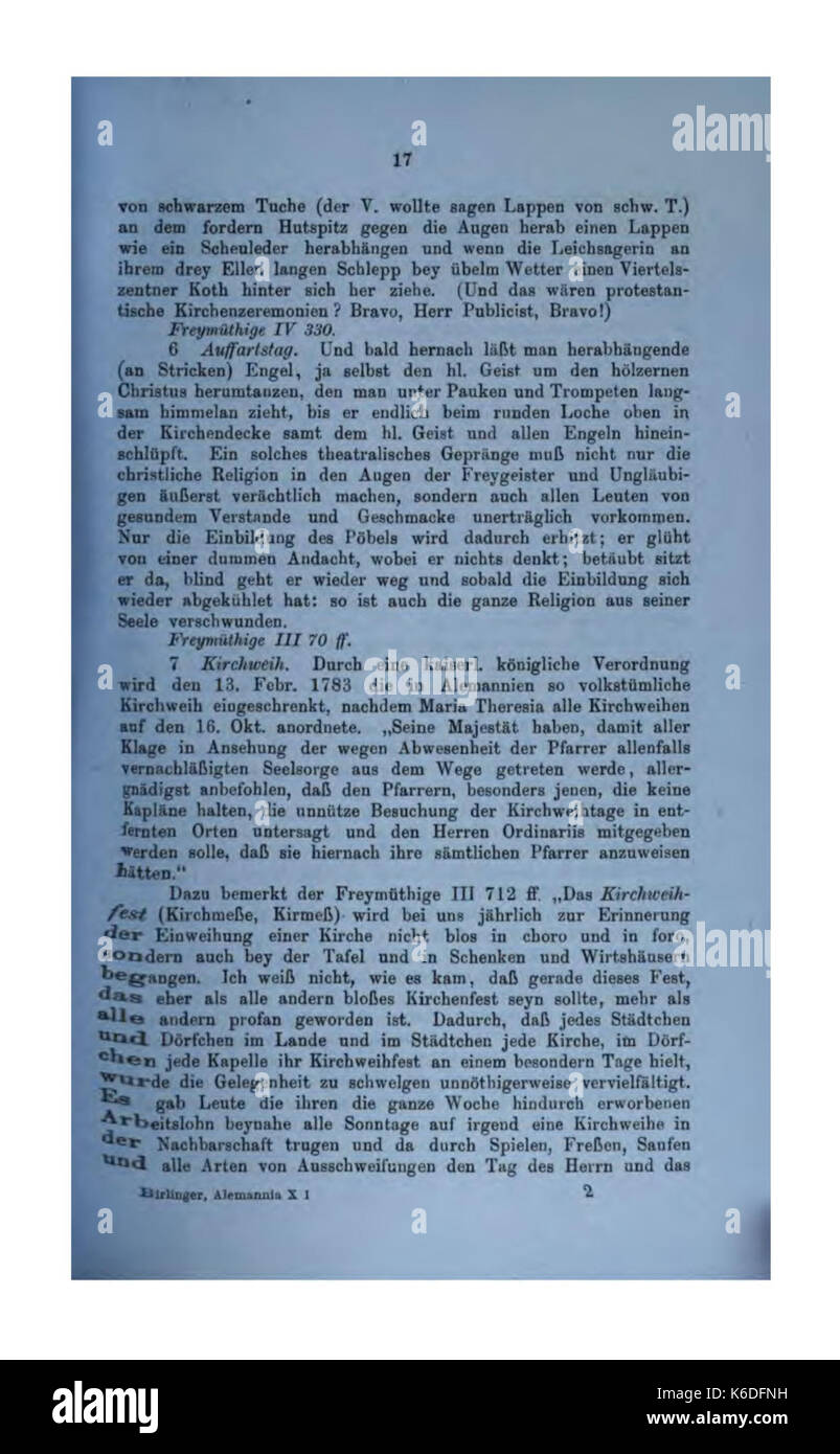 De Alemannia X 025 Stock Photo - Alamy