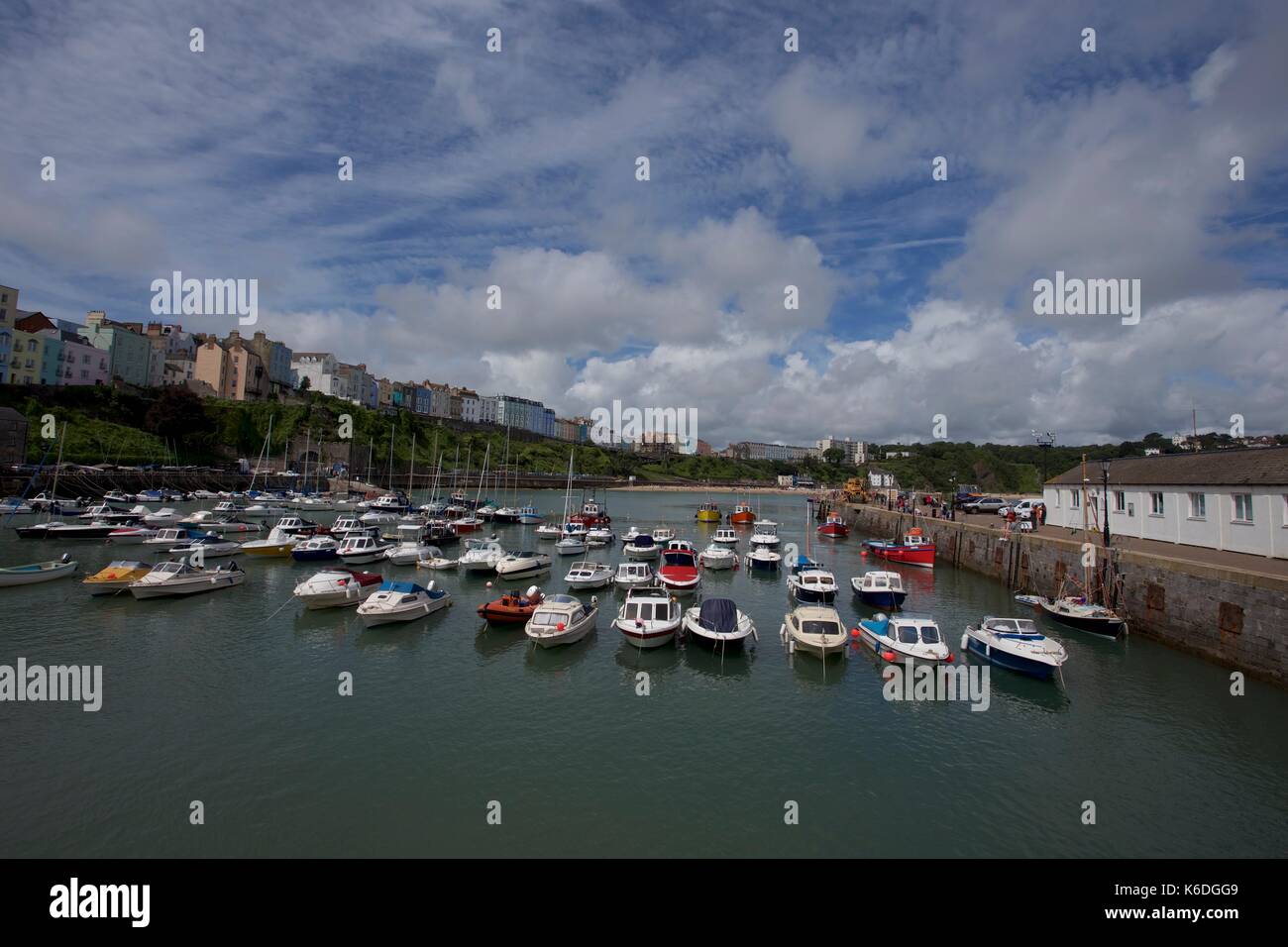 Tenby buildings hi-res stock photography and images - Alamy