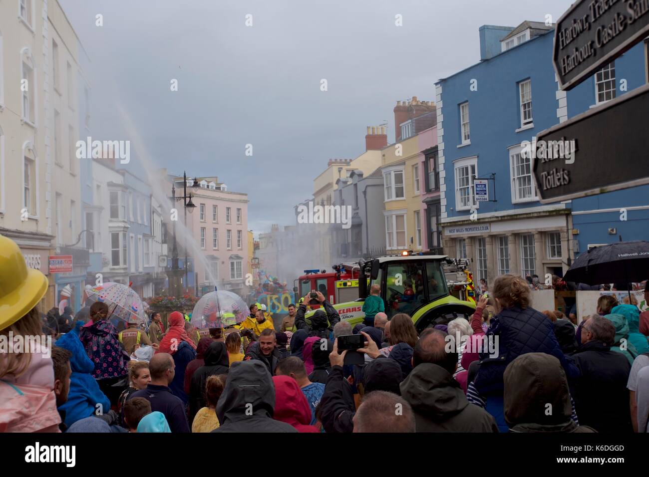 Tenby Coloured Buildings High Resolution Stock Photography and Images ...