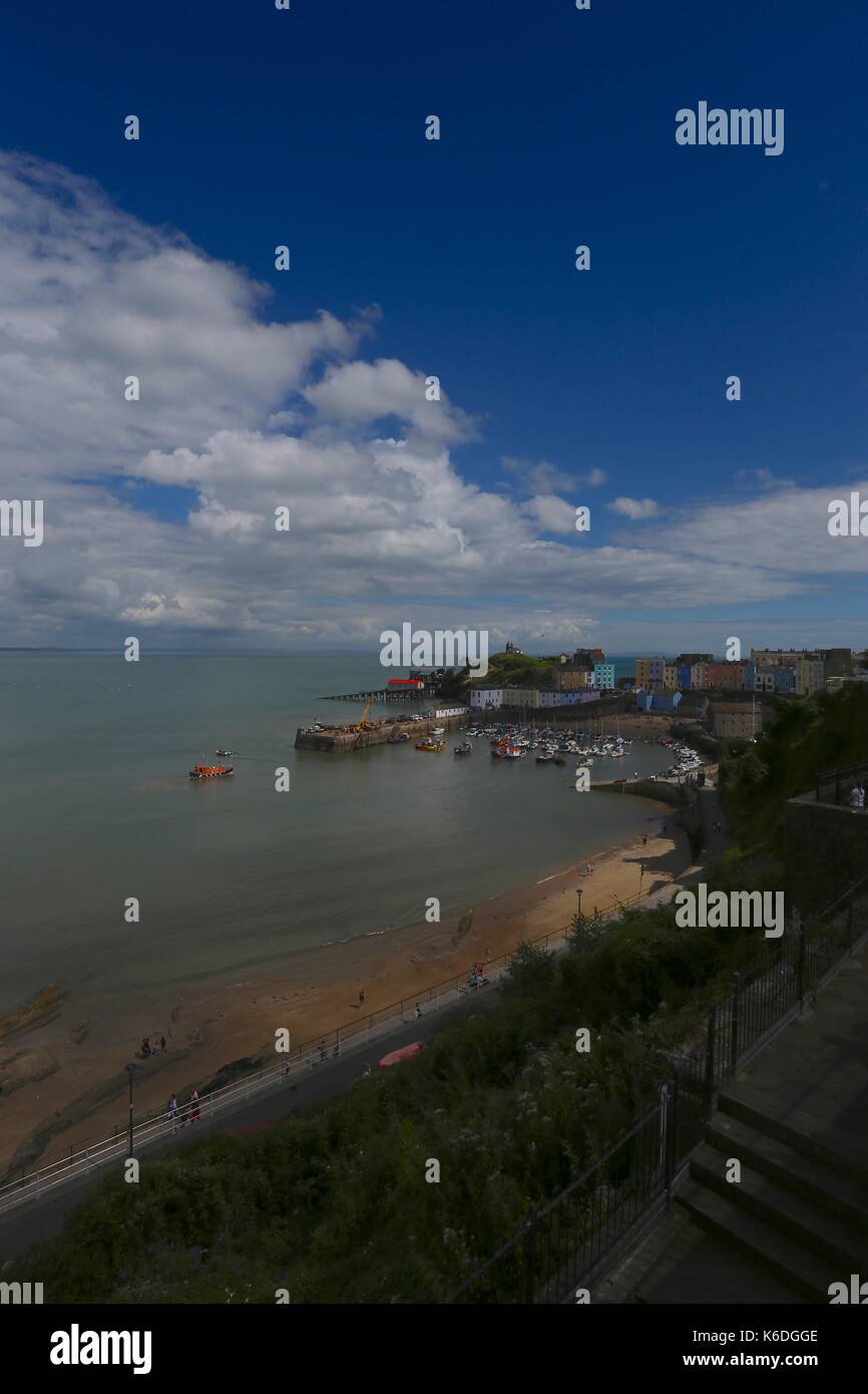 Tenby Coloured Buildings High Resolution Stock Photography and Images ...