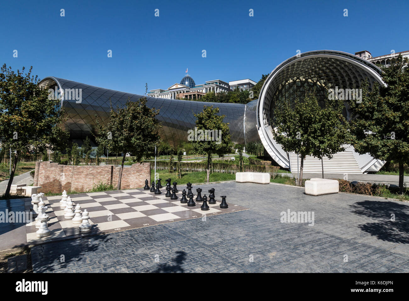 Modern architecture tbilisi georgia hi-res stock photography and images ...