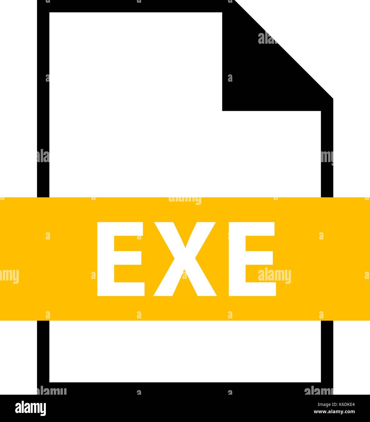 Use it in all your designs. Filename extension icon EXE executable file ...