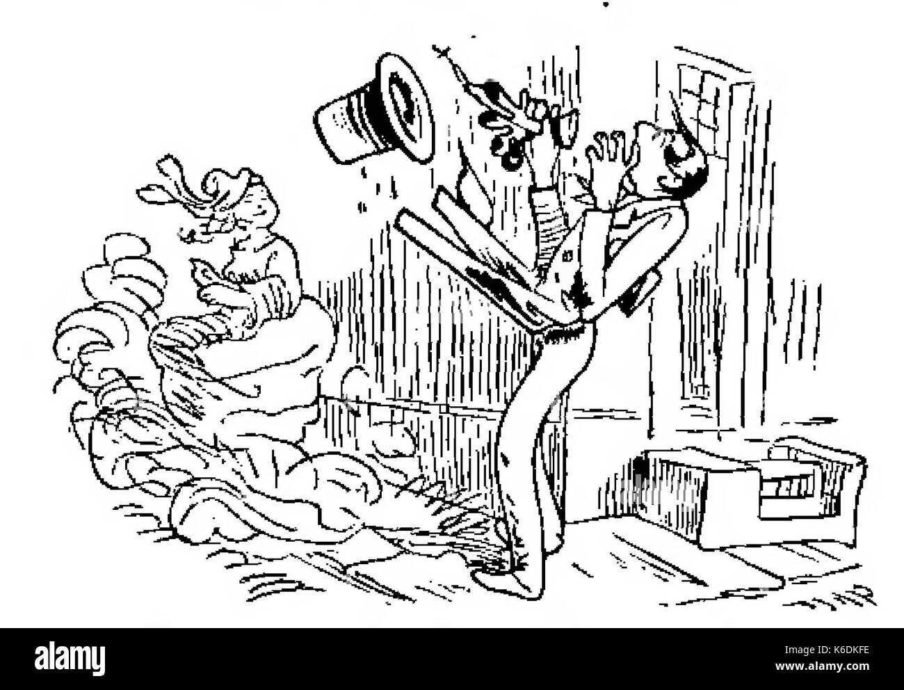 'Dideldum!' by Wilhelm Busch is a humorous and satirical work, typical ...