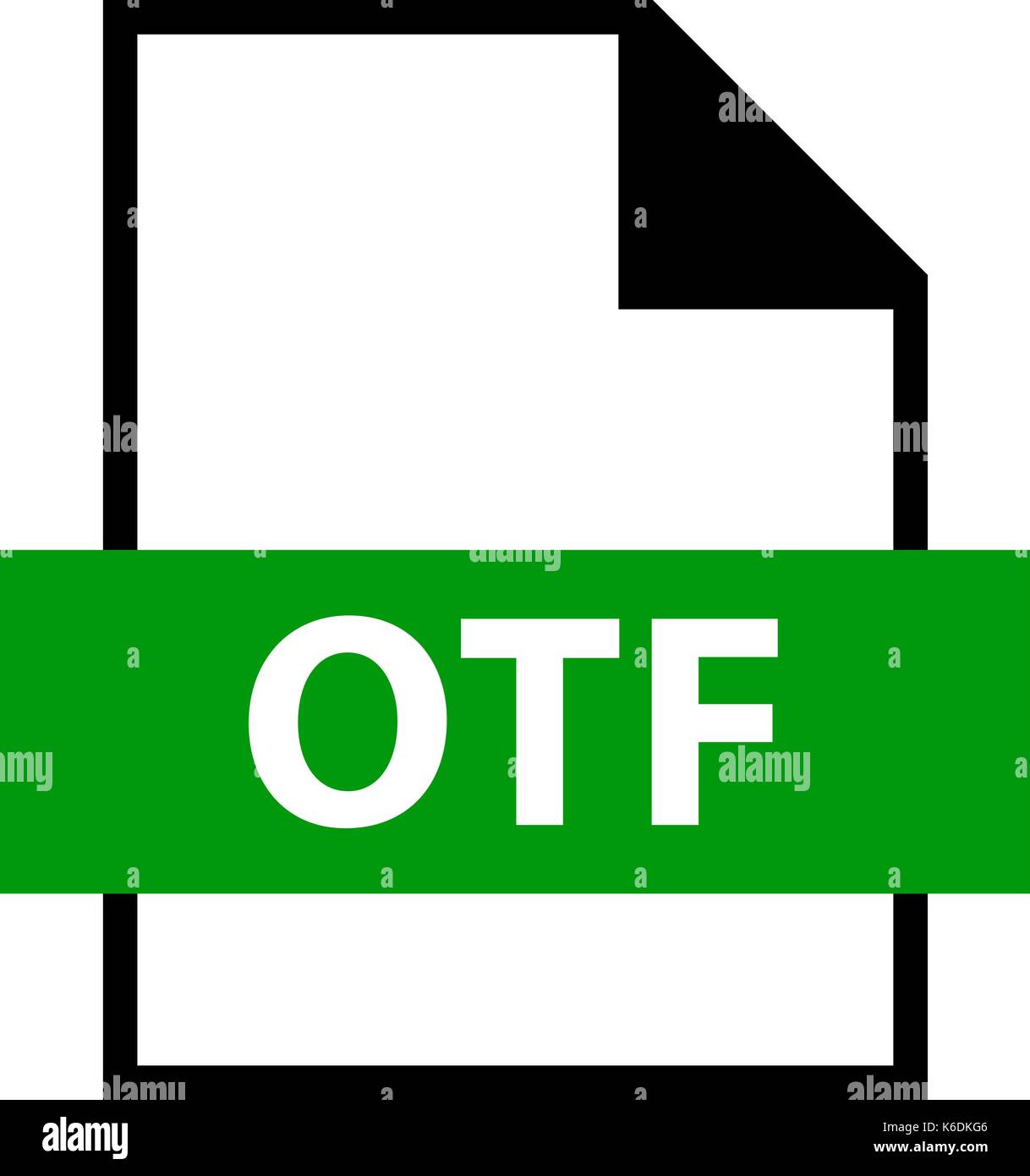 Otf font hi-res stock photography and images - Alamy