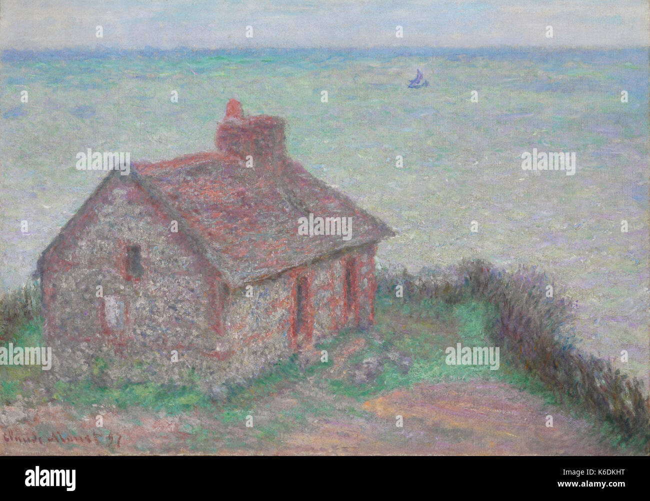 Claude monet maison hi-res stock photography and images - Alamy