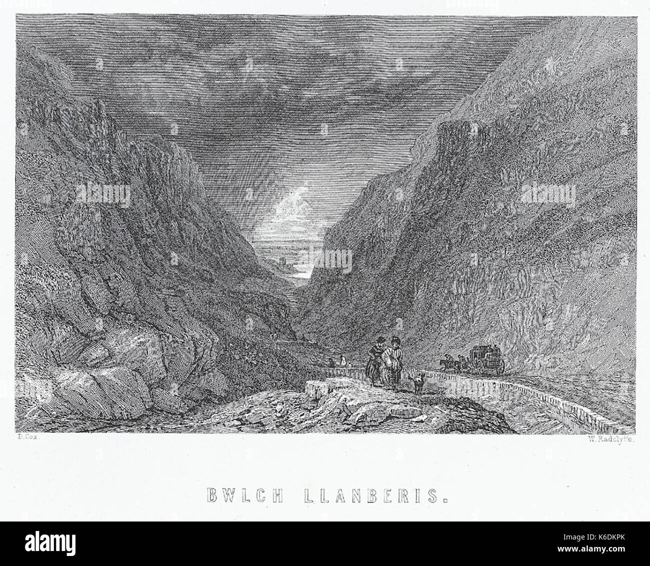 Map of llanberis hi-res stock photography and images - Alamy
