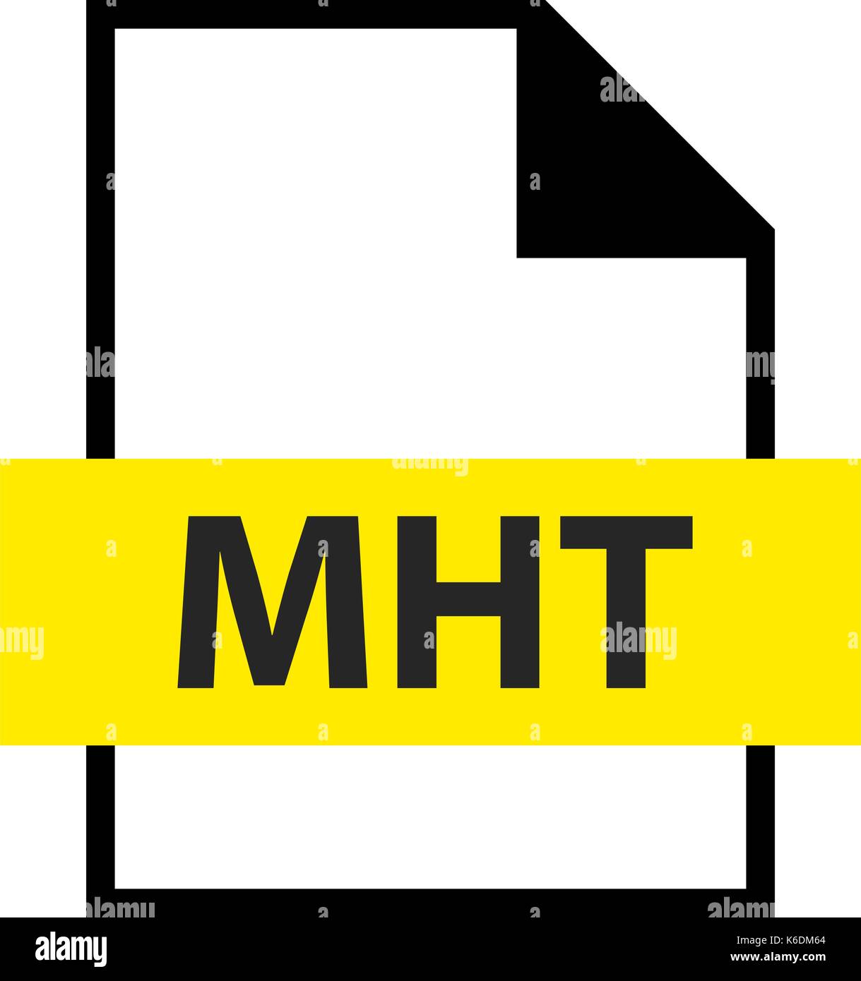 Use it in all your designs. Filename extension icon MHT MIME HTML ...