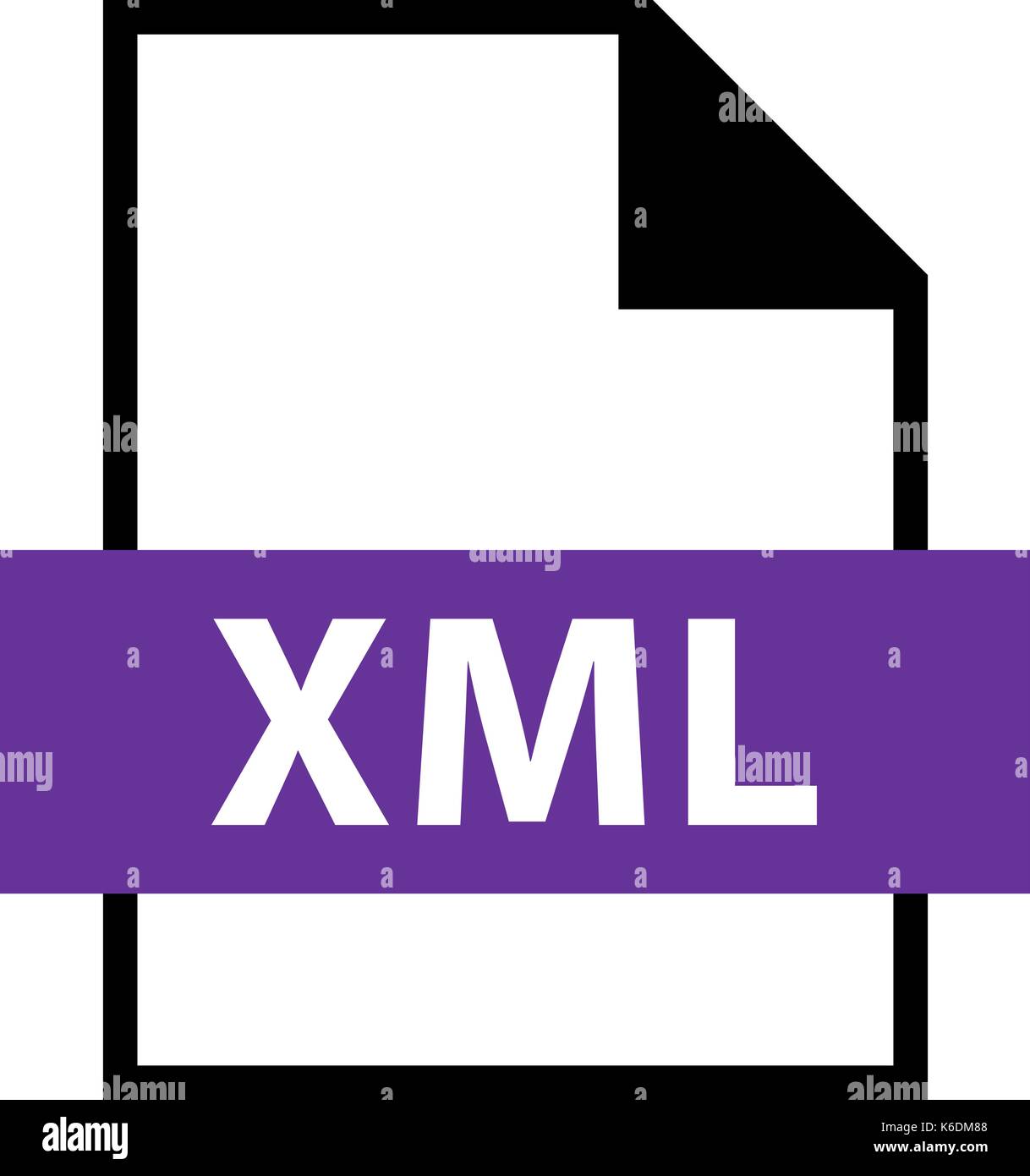 Use it in all your designs. Filename extension icon XML eXtensible ...