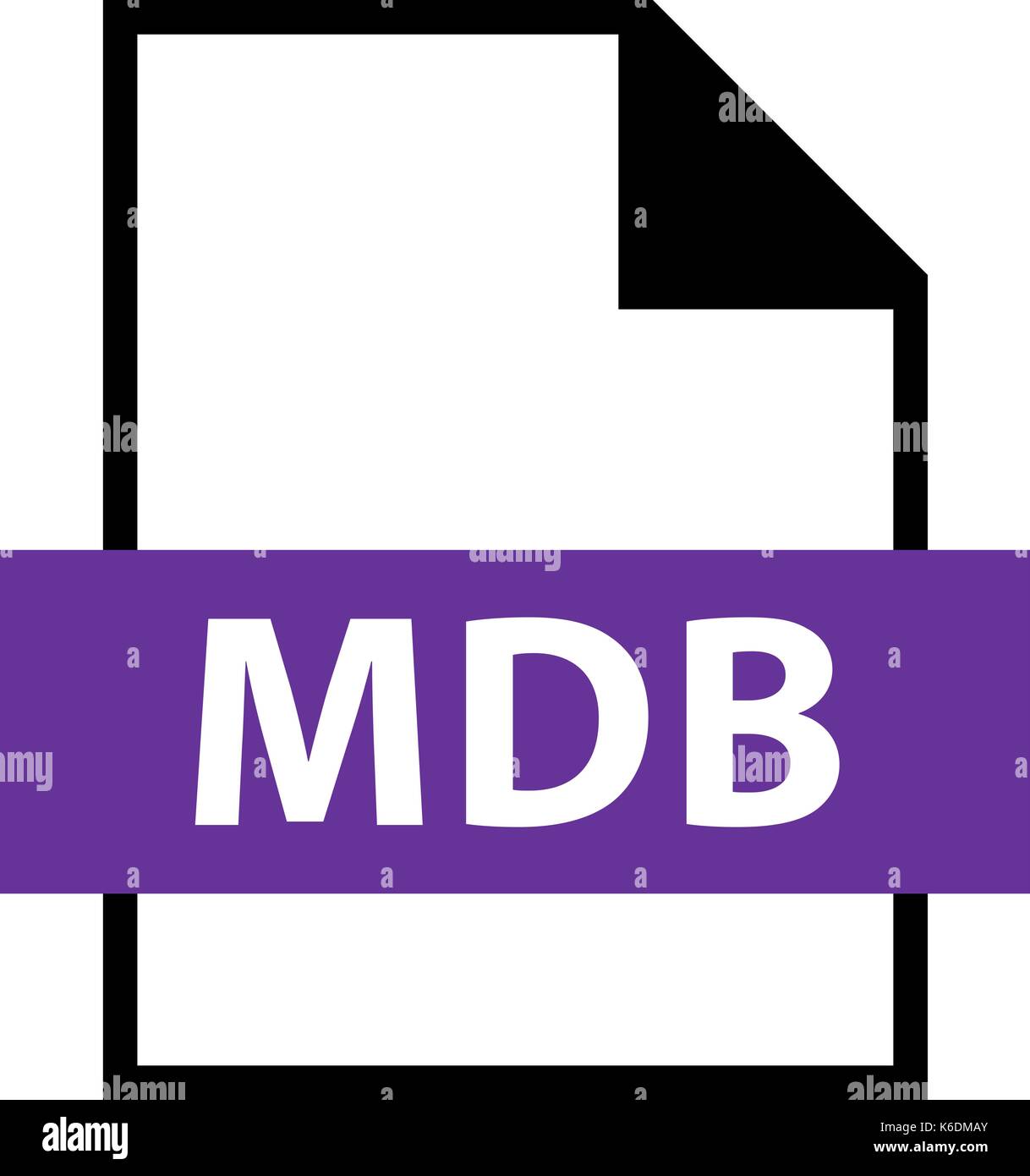 Use it in all your designs. Filename extension icon MDB Microsoft ...