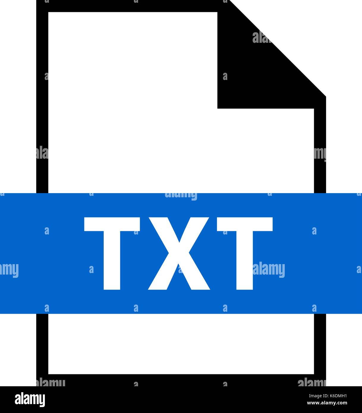 Txt icon text file format hi-res stock photography and images - Alamy