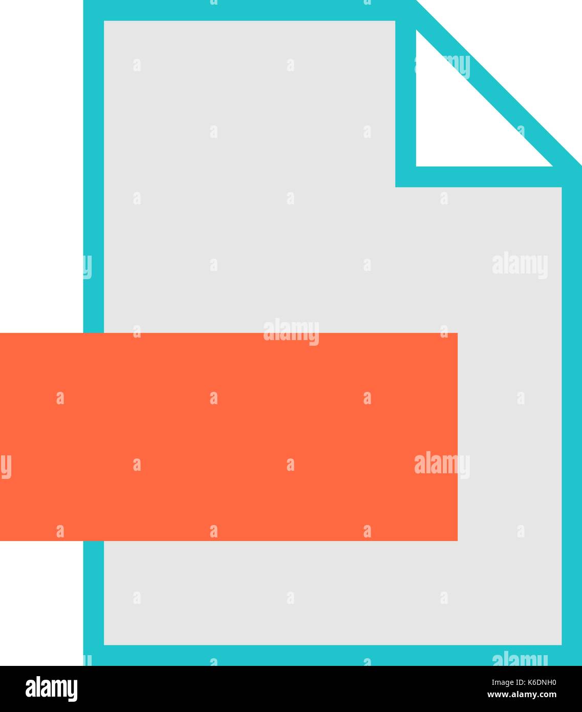 Use it in all your designs. Empty file types icons in simple flat style ...