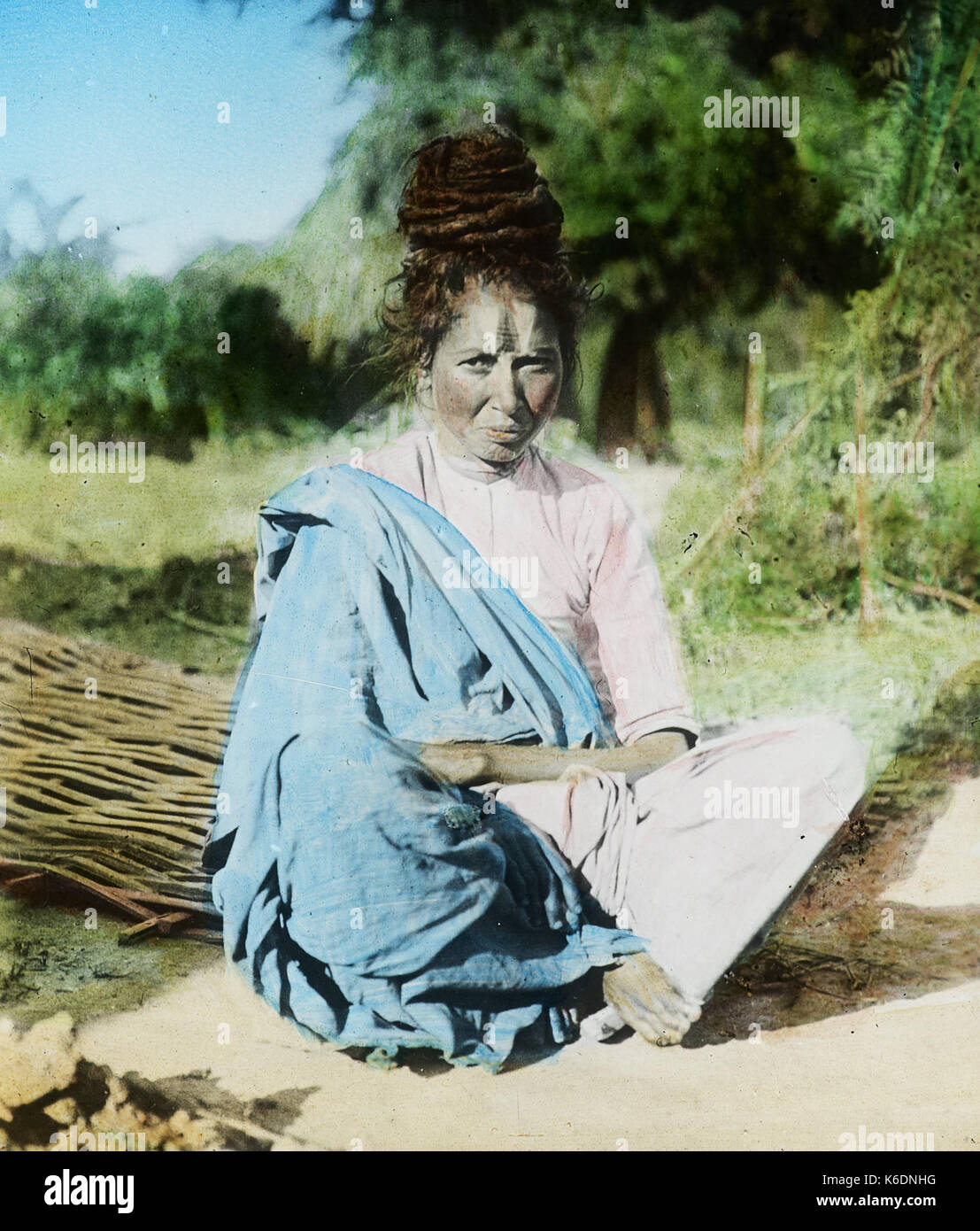 Chanpatia Dist. Sadhum, India, ca. 1906 (IMP CSCNWW33 OS14 60 Stock ...