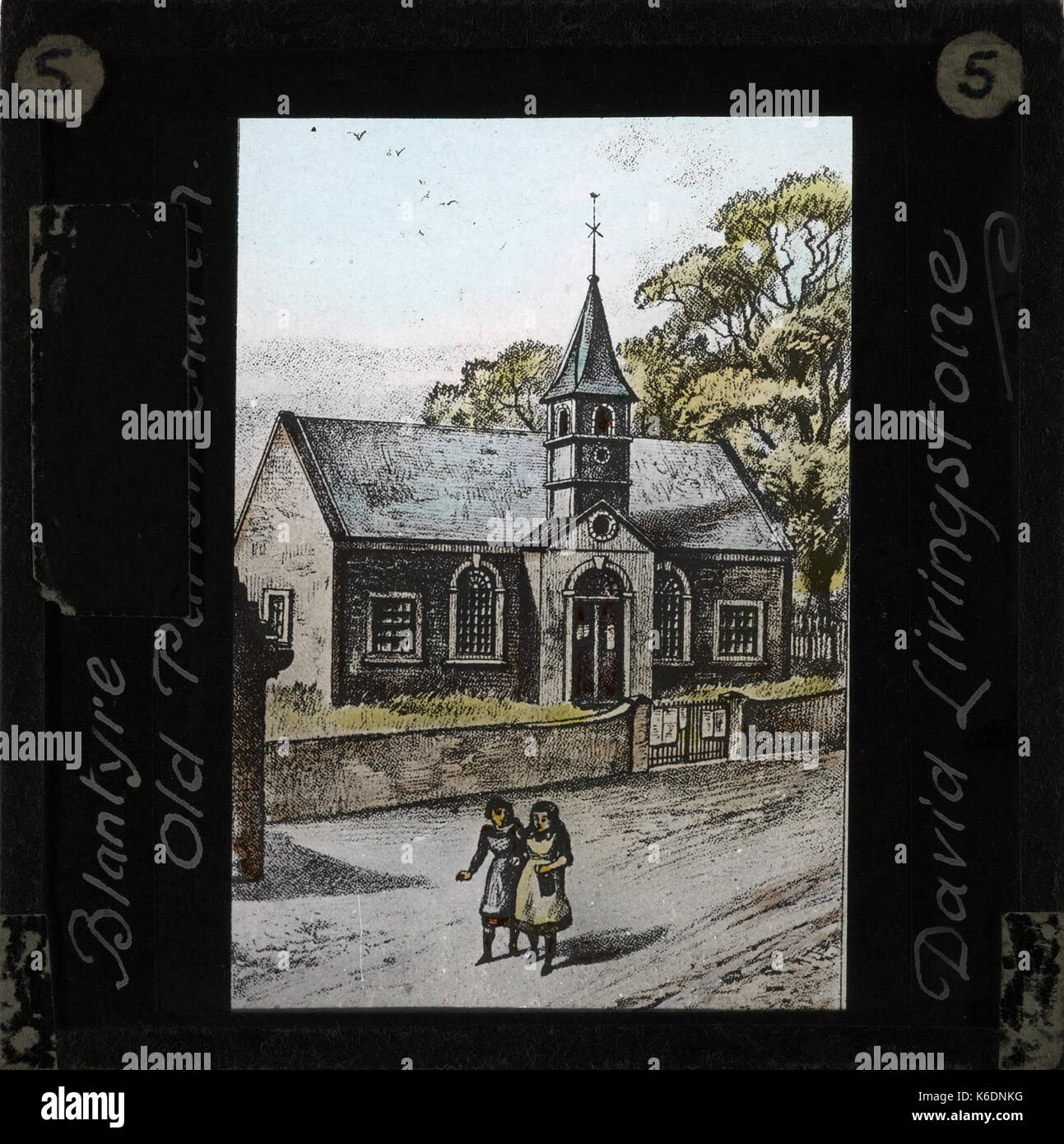 Blantyre map hi-res stock photography and images - Alamy