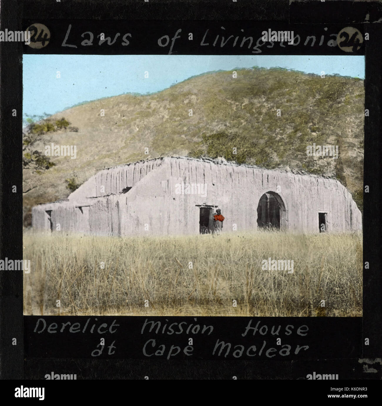 Derelict Mission House at Cape Maclear, Malawi, (s.d.) (imp cswc GB 237 ...