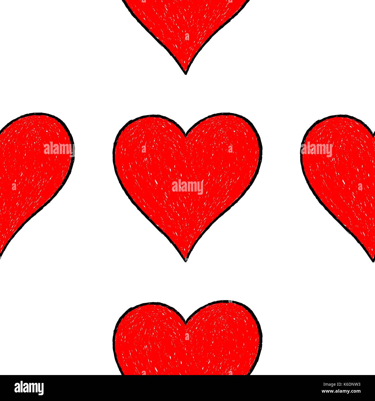 Simple Heart Designs To Draw