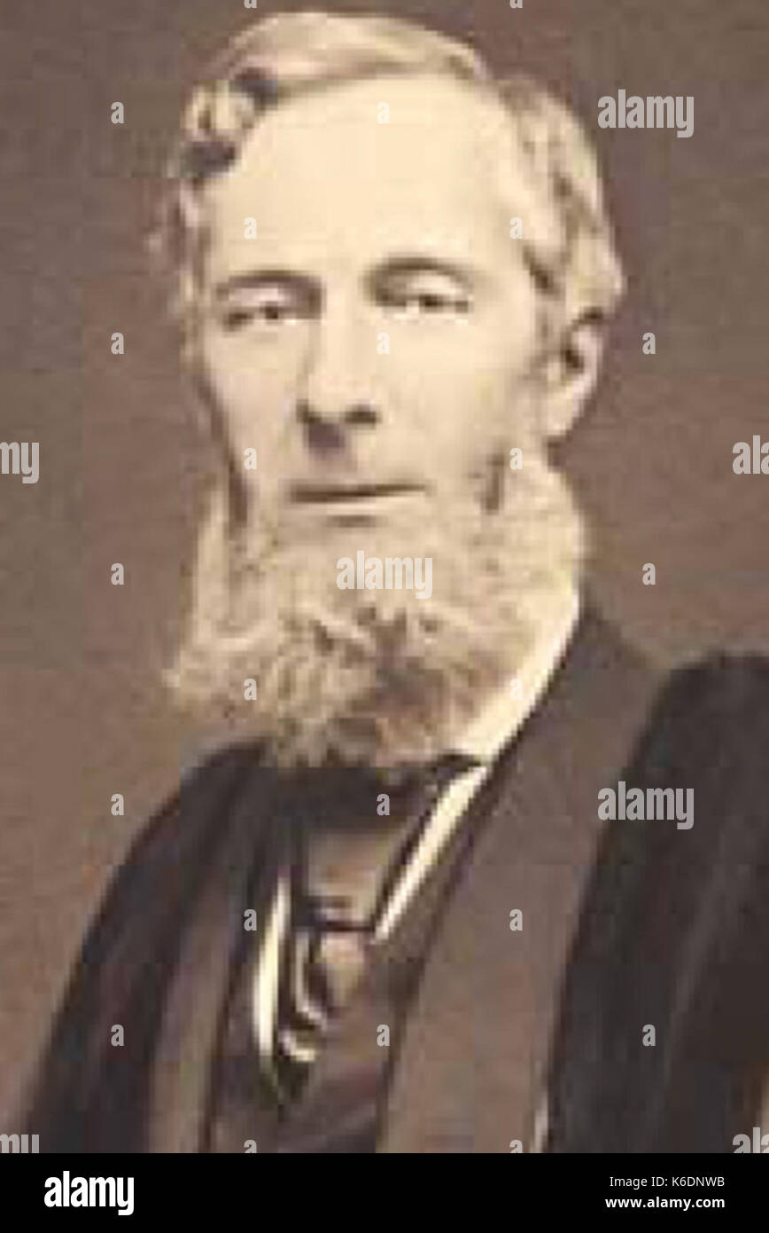 Charles Balls circa 1860 Stock Photo - Alamy