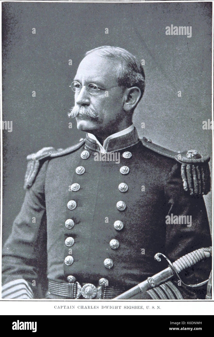 Captain sigsbee hi-res stock photography and images - Alamy