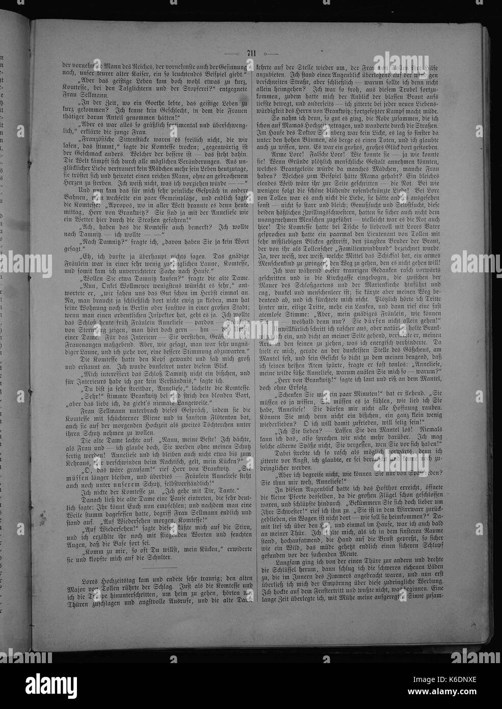 Die Gartenlaube (1894) 711 Stock Photo - Alamy