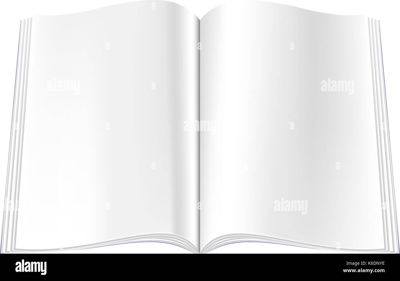 Use it in all your designs. Outdoor empty magazine spread with white ...