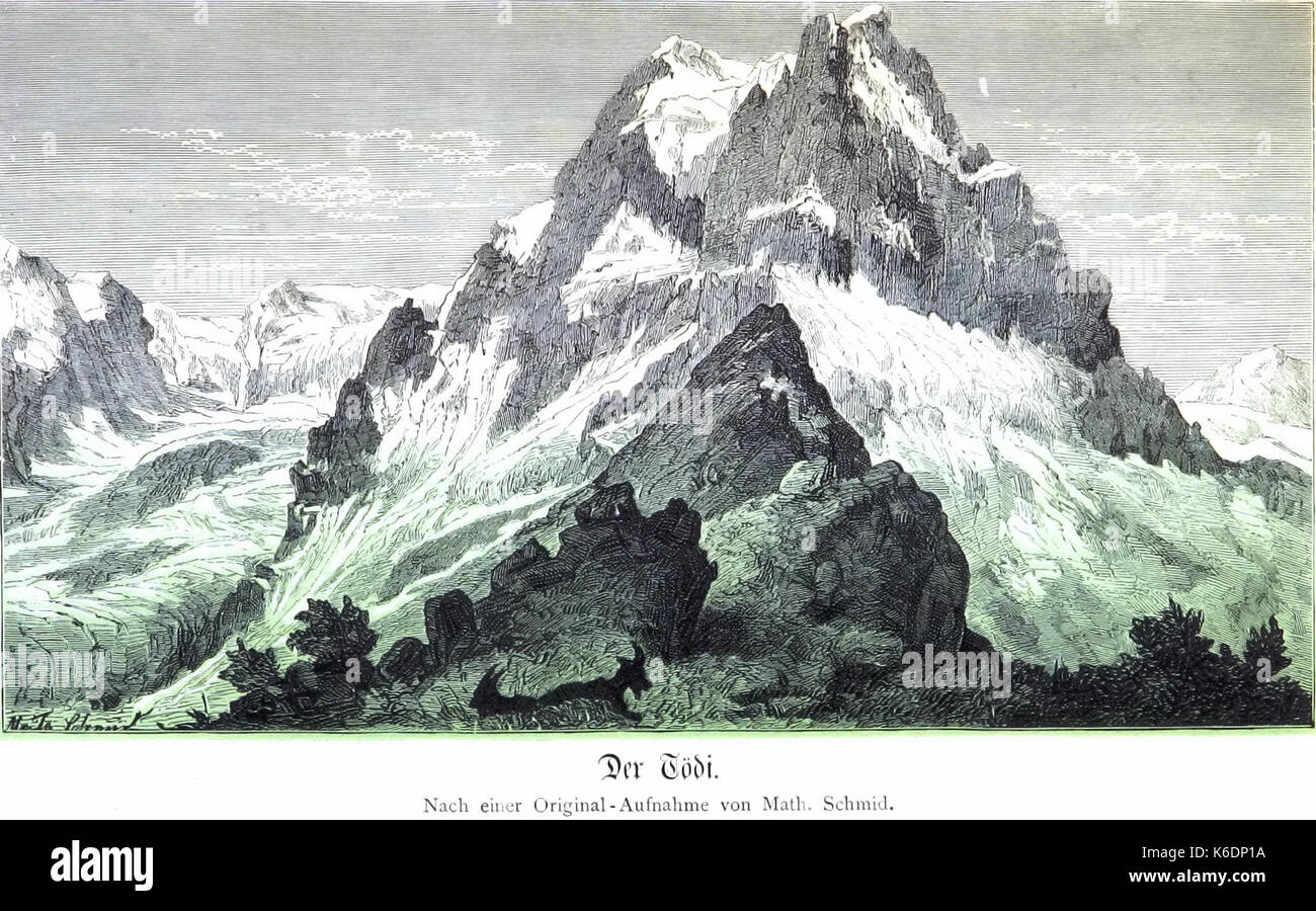 Der Toedi 1874 Stock Photo - Alamy