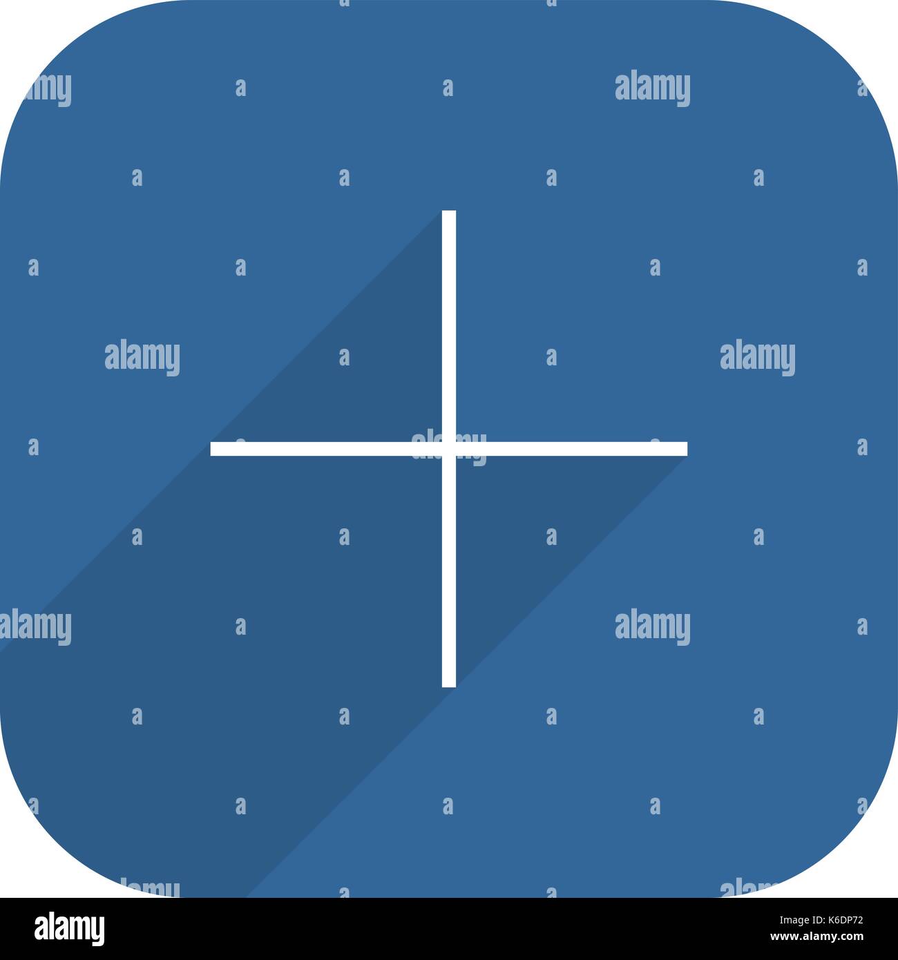 Facebook Login Button Flat