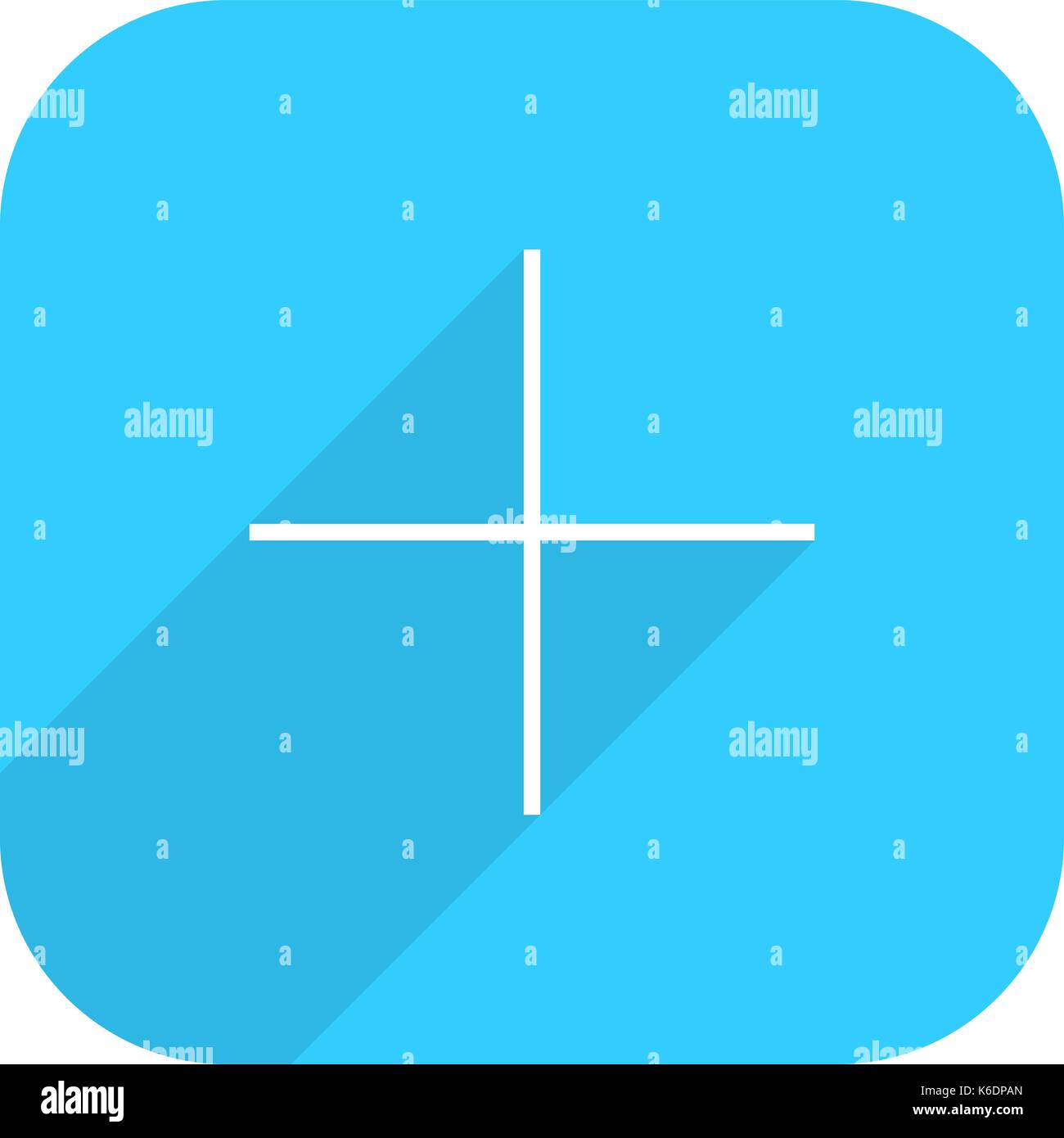 Twitter Follow Icon Flat