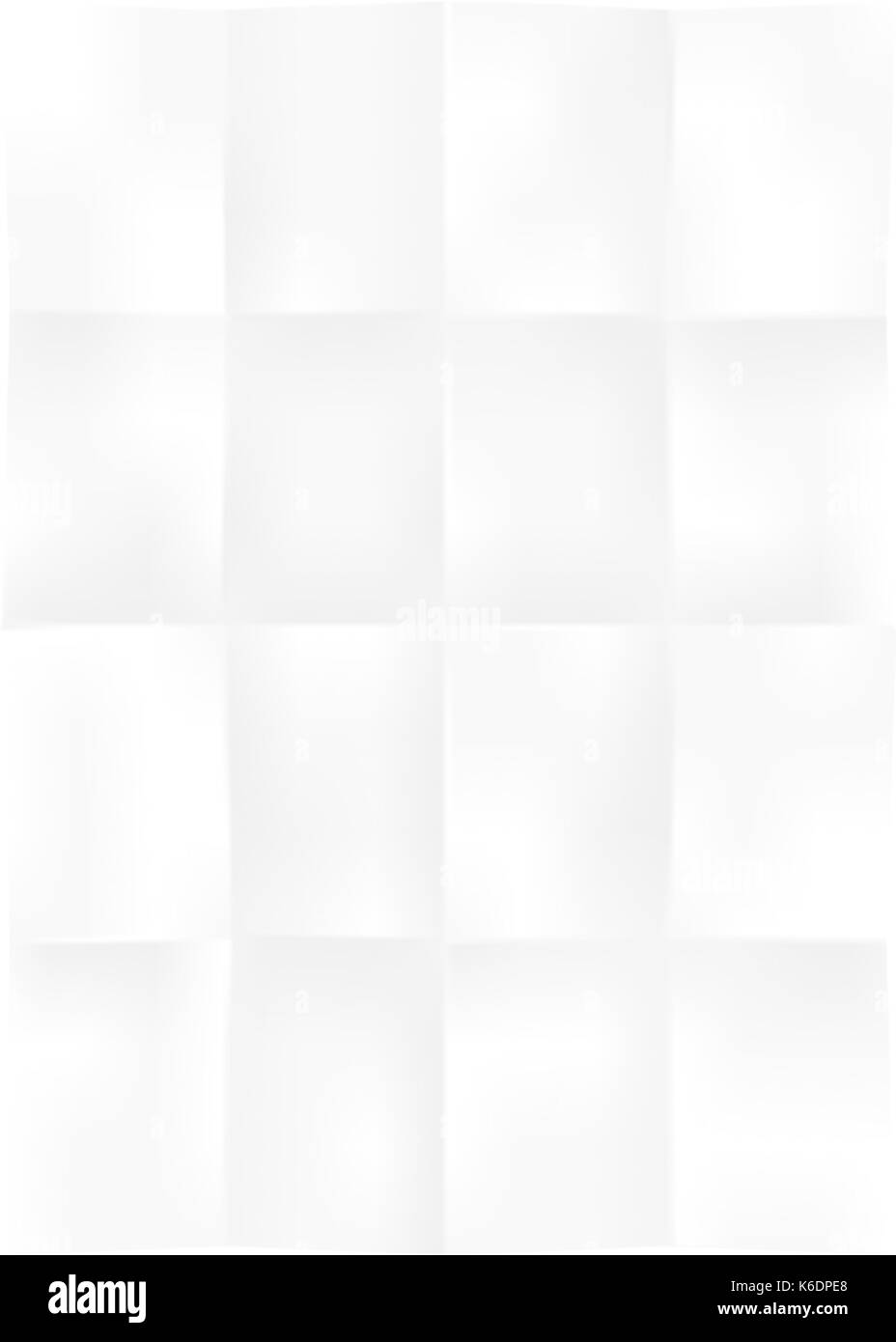 Use it in all your designs. Blank A4 vertical sheet of paper folded in ...