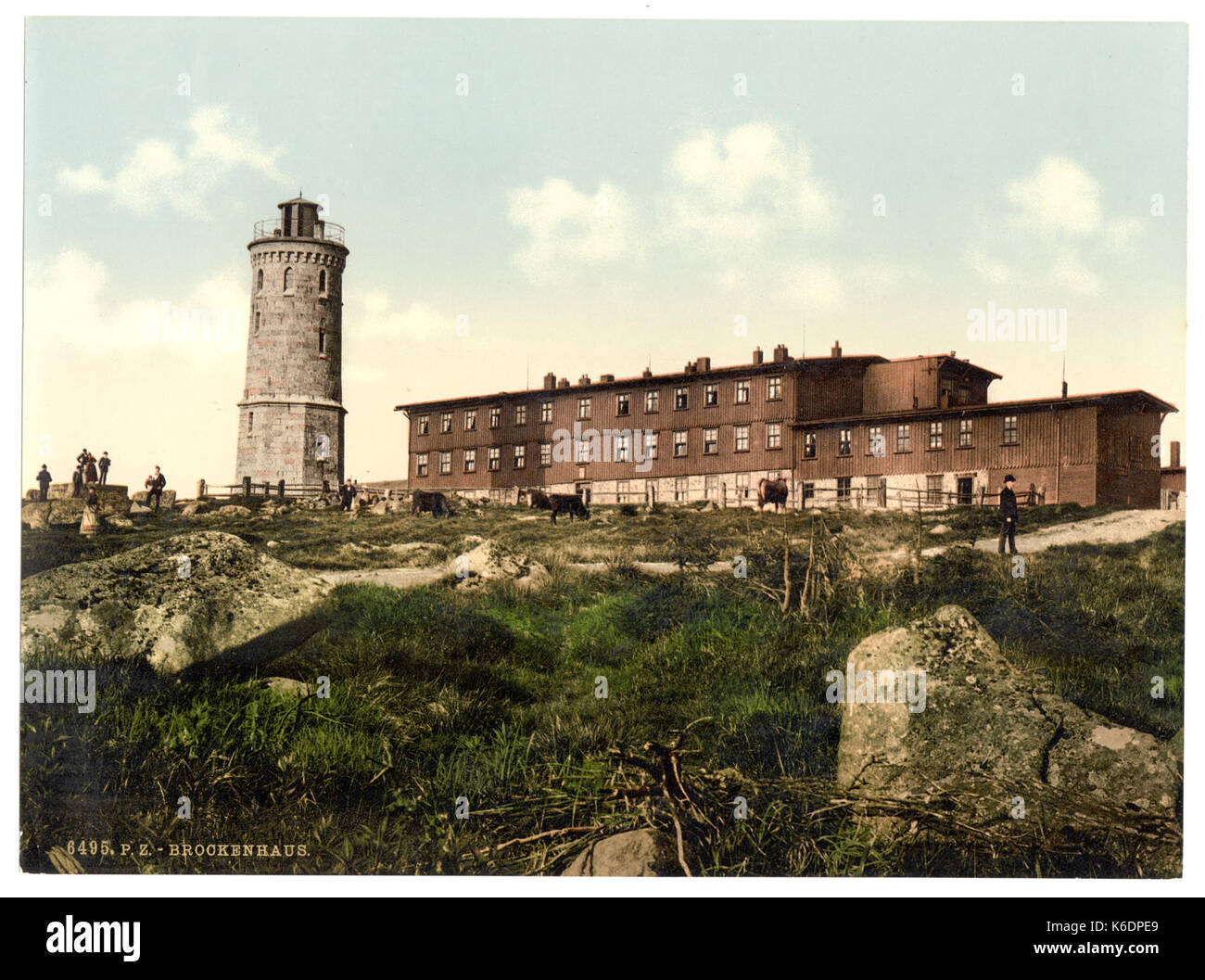 Brockenhaus hi-res stock photography and images - Alamy