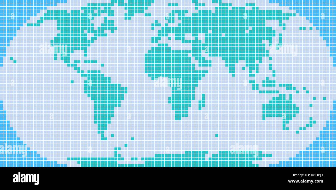 Physical map of a flat earth hi-res stock photography and images - Alamy