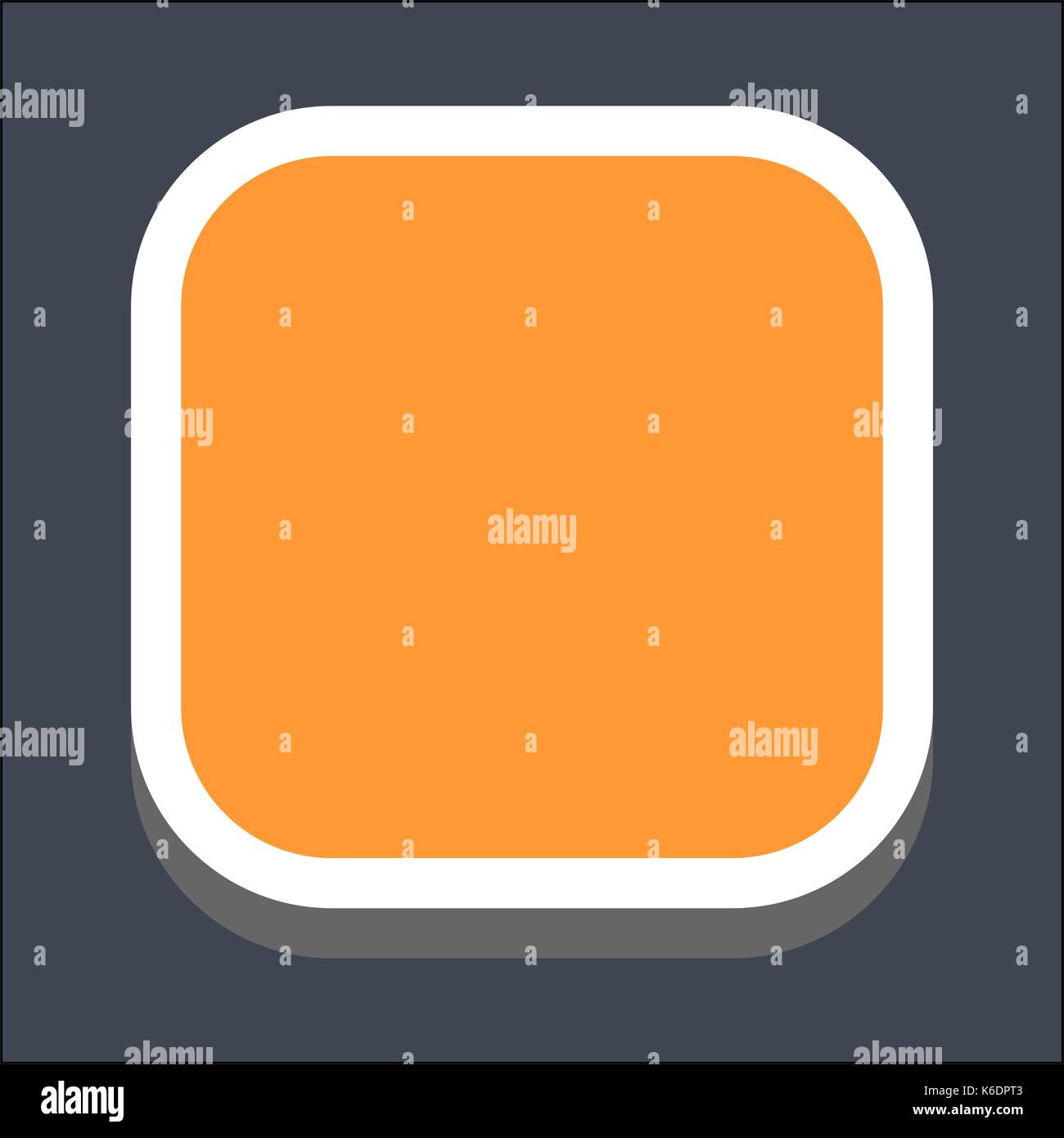 Use it in all your designs. Web internet square button in 3D flat style ...