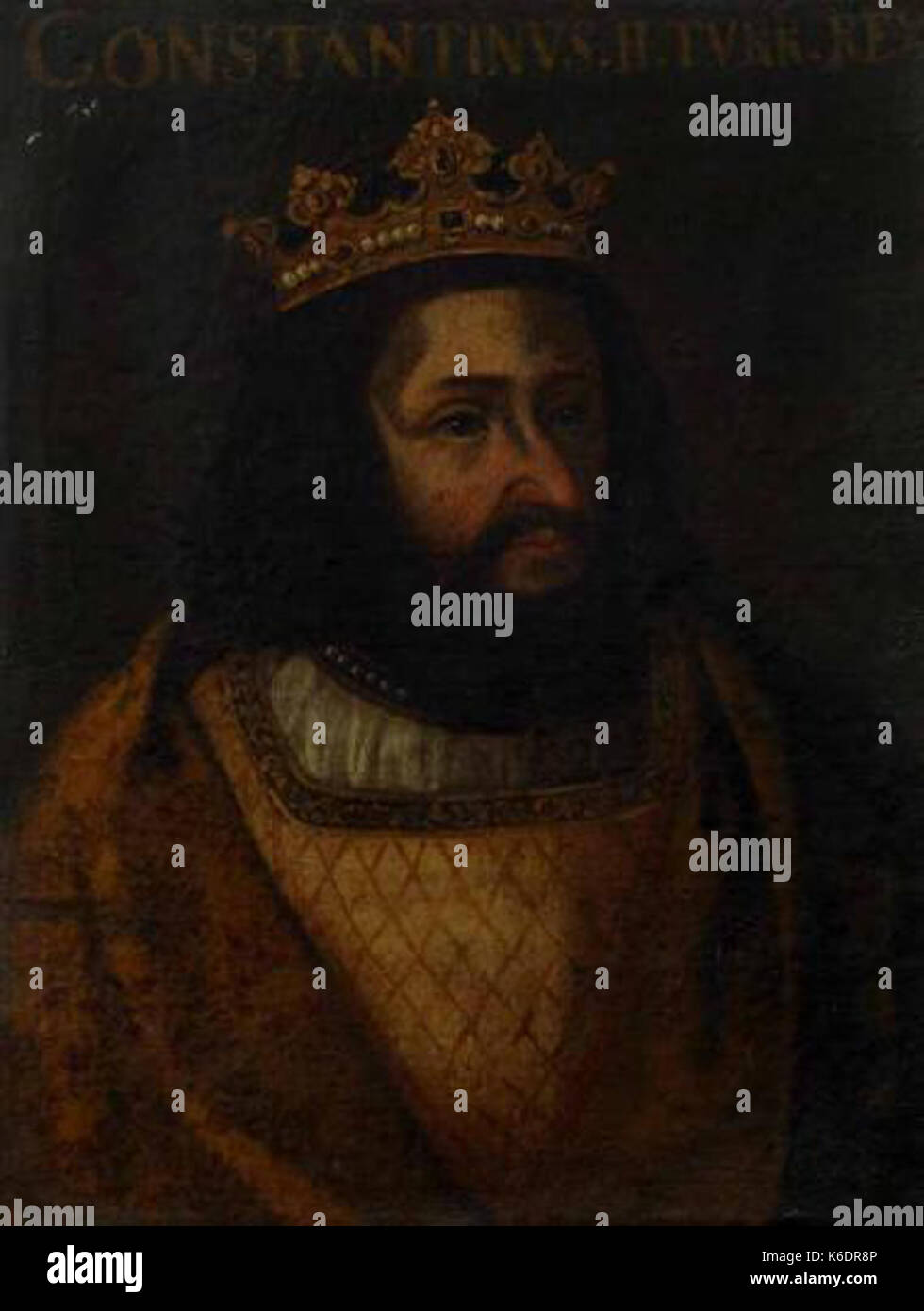 Constantine II of Torres Stock Photo - Alamy