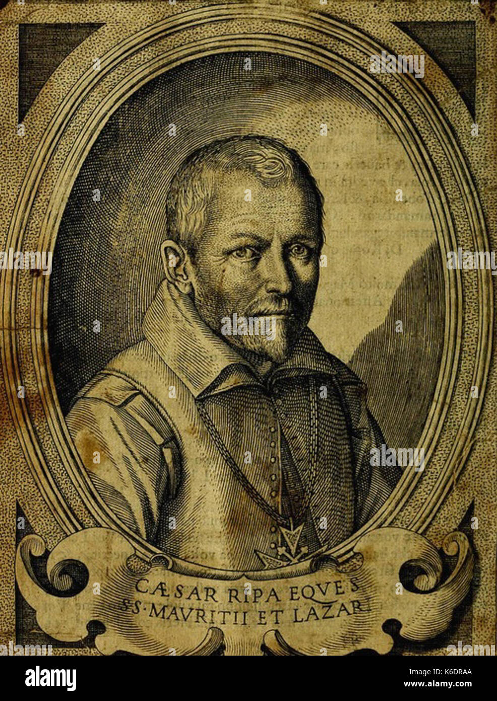 Cesare ripa hi-res stock photography and images - Alamy