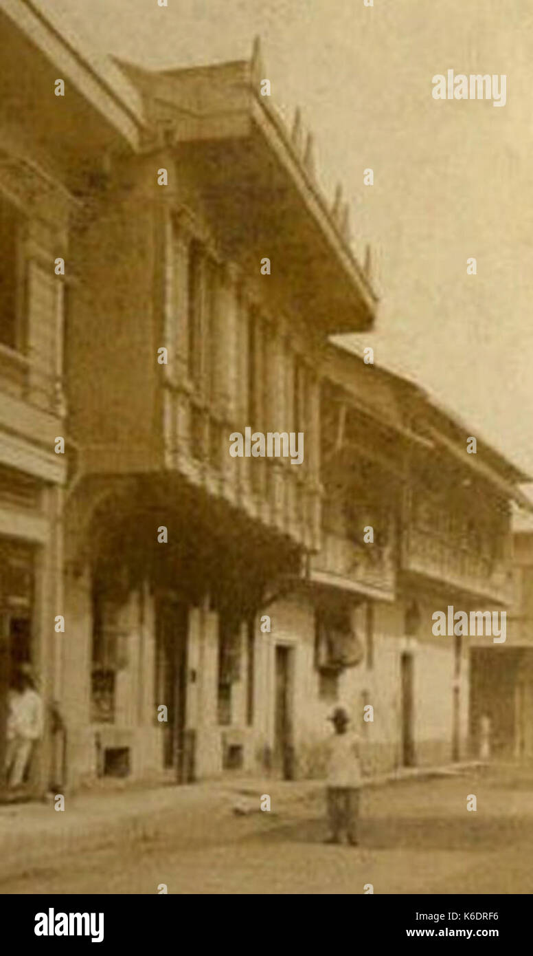 Boix House, built in the early 1900s, is an example of early 20th ...